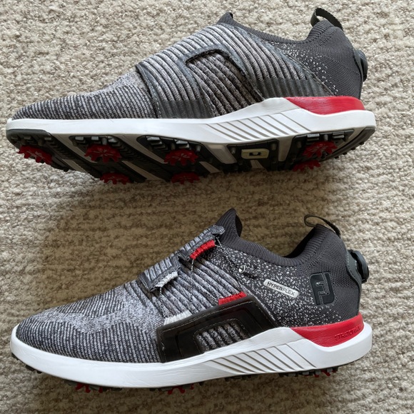 FootJoy | Shoes | Footjoy Hyperflex Boa Golf Shoes Mens Size 15 ...
